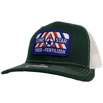 Lone Star Dark Green/White – Centerville Feed & Supply Co.
