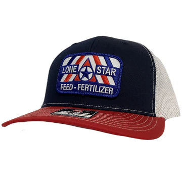 Lone Star Navy/White/Red – Centerville Feed & Supply Co.