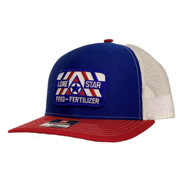 Lone Star Red/White/Royal – Centerville Feed & Supply Co.