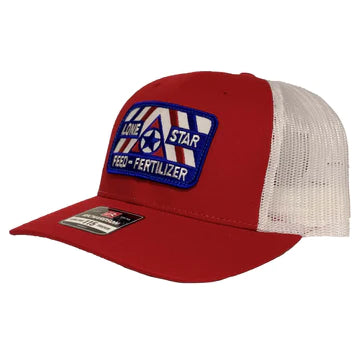 Lone Star Red/White – Centerville Feed & Supply Co.