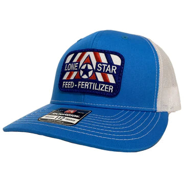 Lone Star Cyan/White – Centerville Feed & Supply Co.