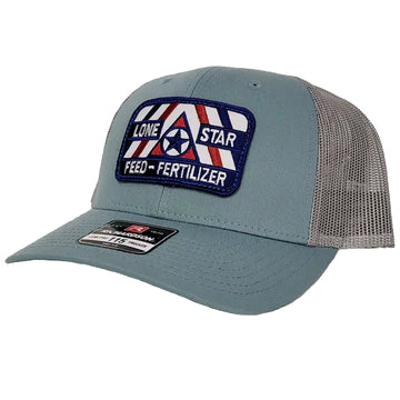 Lone Star Smoke Blue/Aluminum – Centerville Feed & Supply Co.